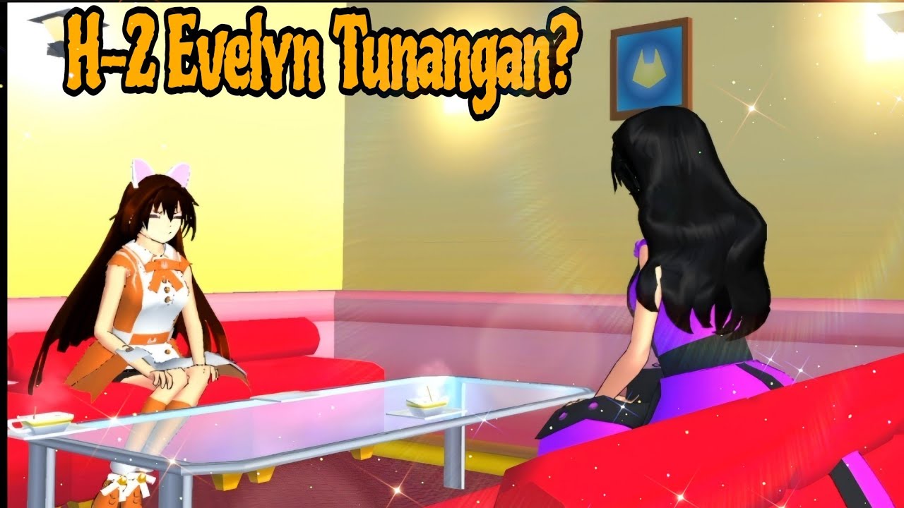 The Twins Eps #36 H-2 Evelyn Tunangan?] Drama sakura School Simulator - YouTube
