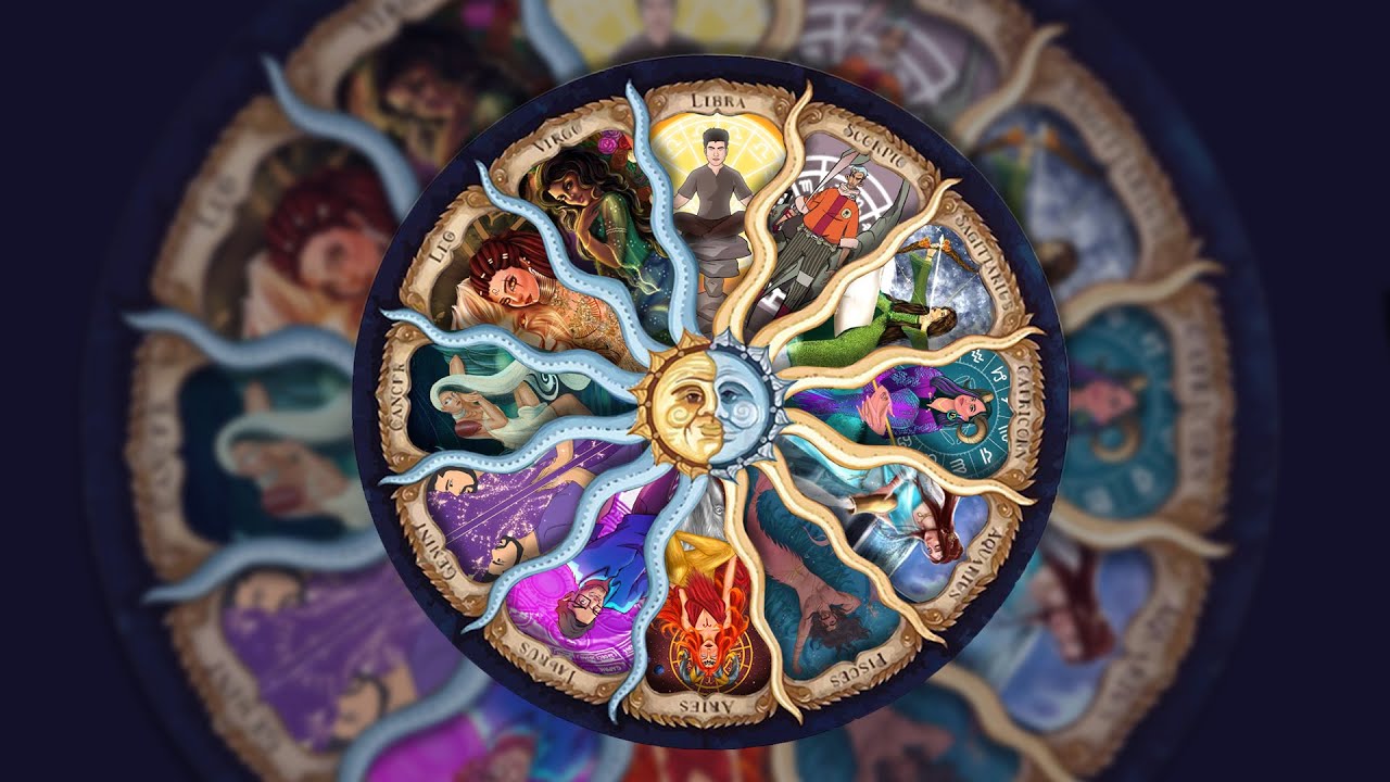 12 Artists - 12 Signs (Zodiac Collab) - YouTube