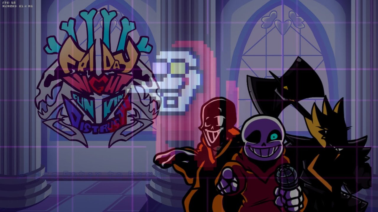 Secret Codes || FNF Distrust V3 - YouTube