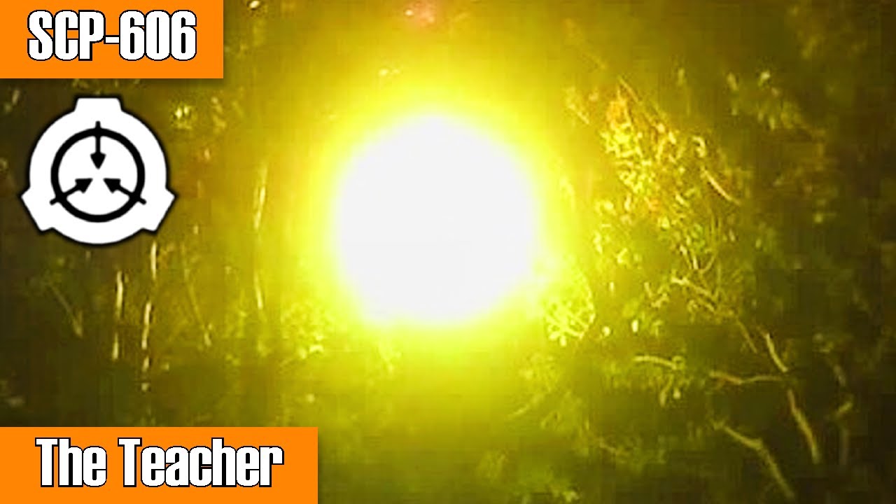 SCP-606 The Teacher (SCP Animation), 54% OFF