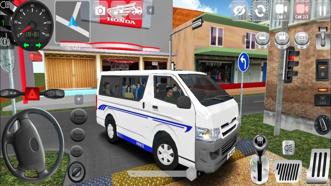 Minibus Simulator Vietnam - Toyota Hiace Crazy Driver!😜 - Bus Game ...