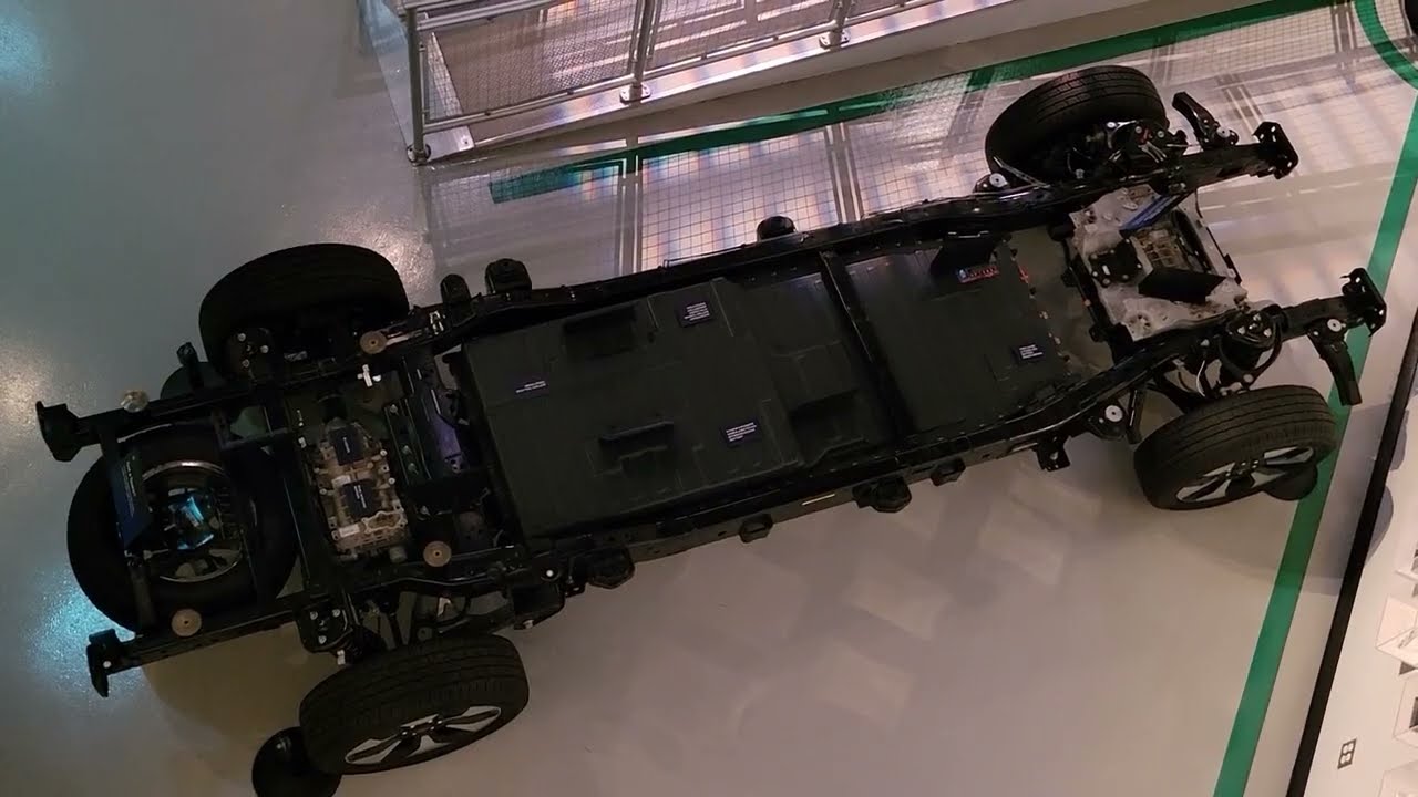 Electric F150 Lightning Chassis - YouTube
