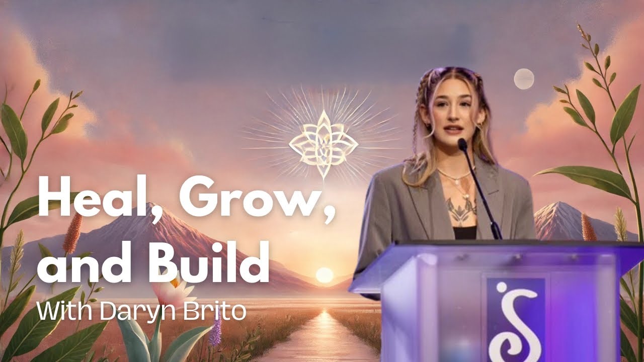 The Power of Becoming - here’s how to heal, grow, and build the life you want w Daryn Brito ...