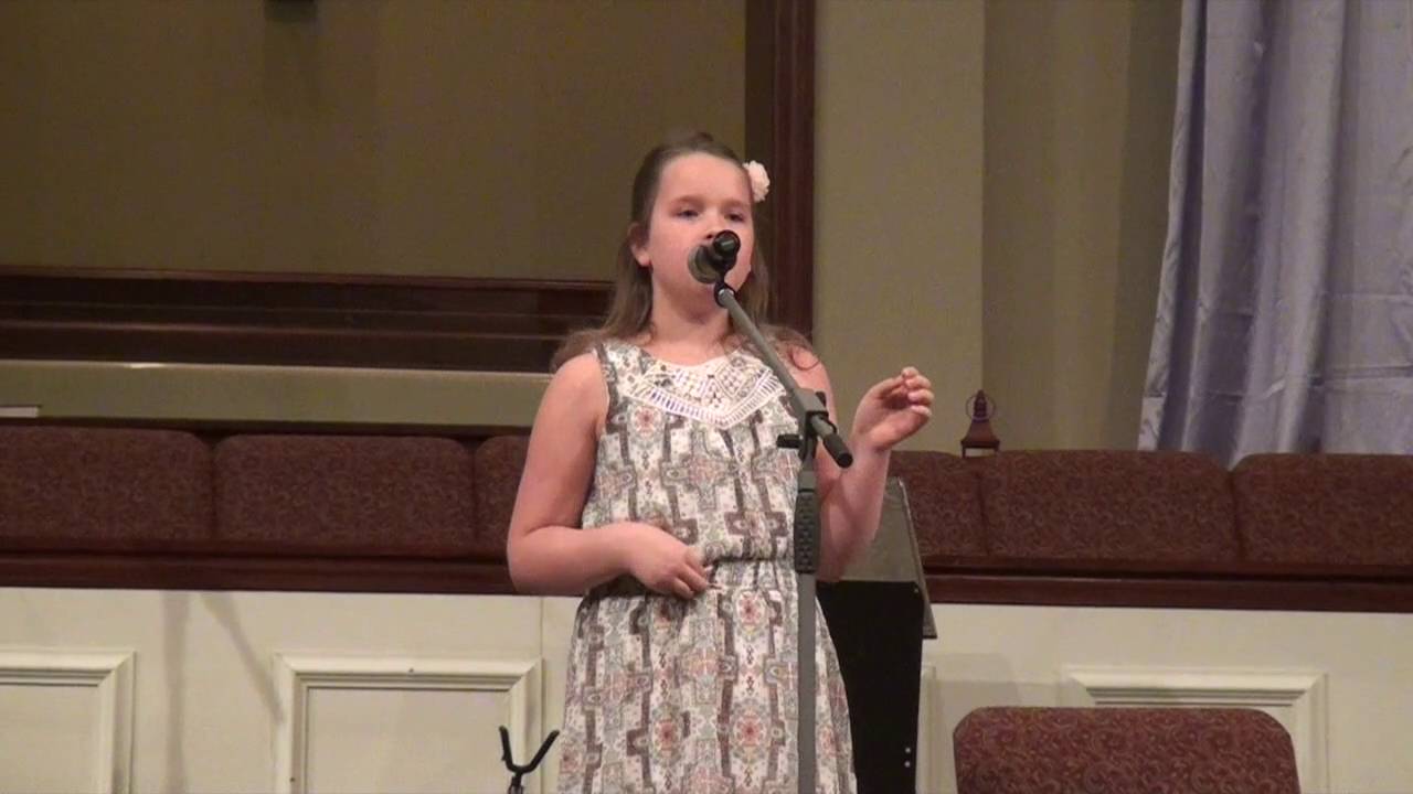 Nora Rowe (9) "My Favorite Things" - YouTube
