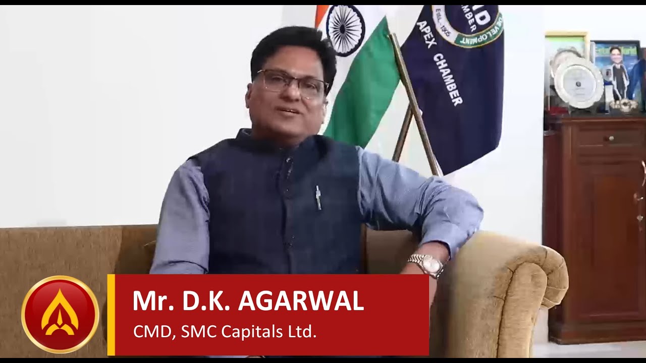 Aarshis Client's Testimonial of Mr. D.K. Aggarwal || CMD, SMC Capitals ...