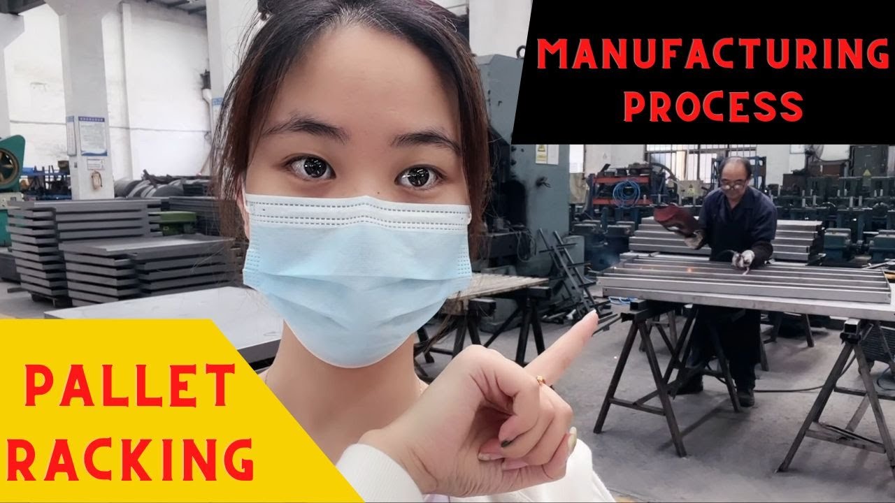Factory Visit | Pallet Racking System Manufacturing Process | OKE ...
