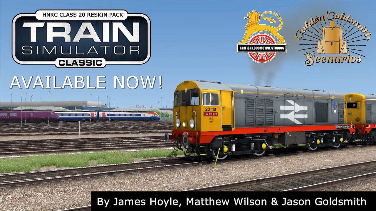 TS Classic - HNRC Class 20 Reskin Pack "OUT NOW!" Overview - YouTube