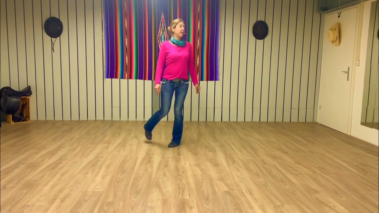 Heel Toe Rodeo - Line Dance (TEACH) - YouTube