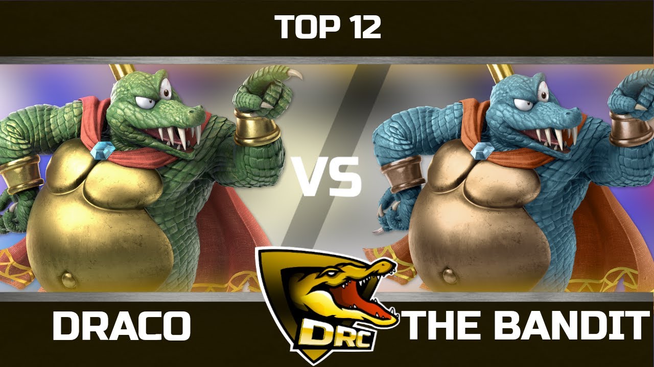 DRC SUMMIT 2 | Draco (King K Rool) vs. Bandit (King K Rool) | Losers ...