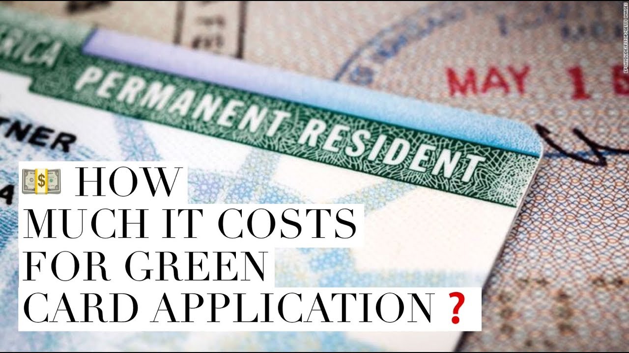 How Much It Costs for Green Card Application？ | 办理绿卡要多少钱？ - YouTube