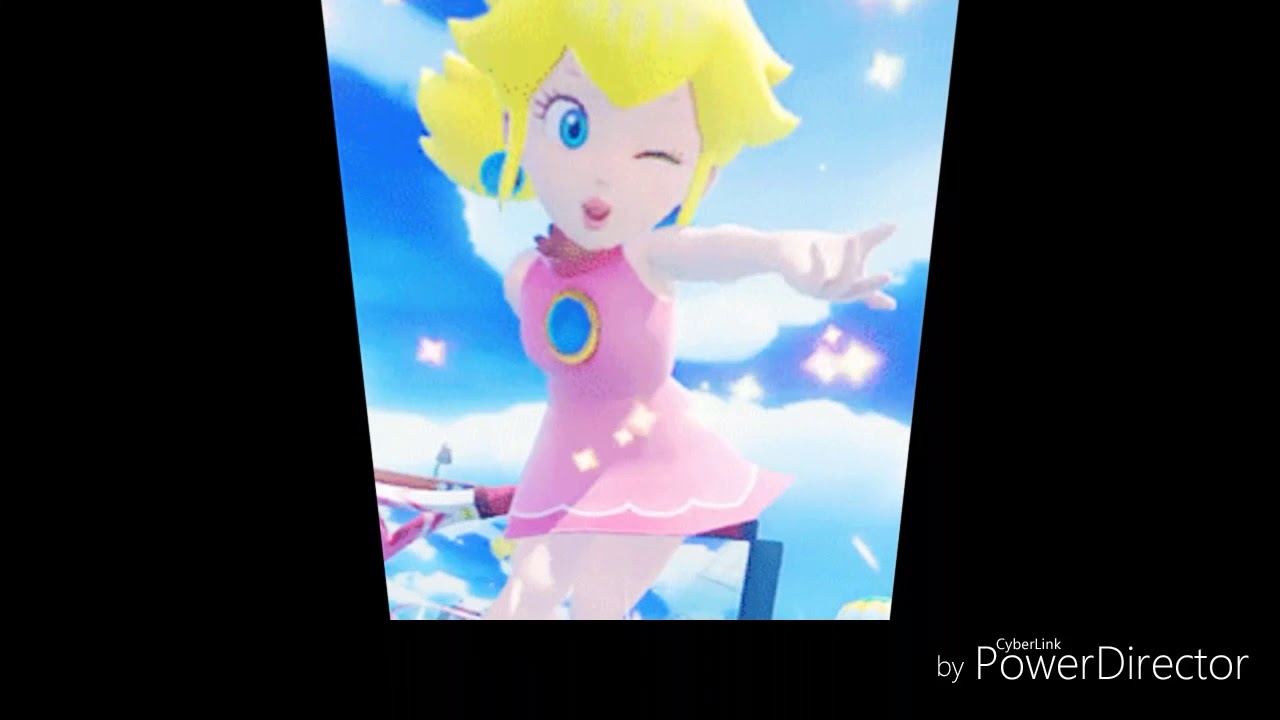 Princess Peach Edit! - YouTube