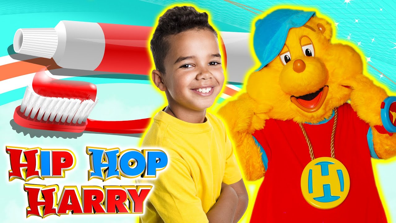Brushing Your Teeth + More Sing Alongs | Hip Hop Harry - YouTube