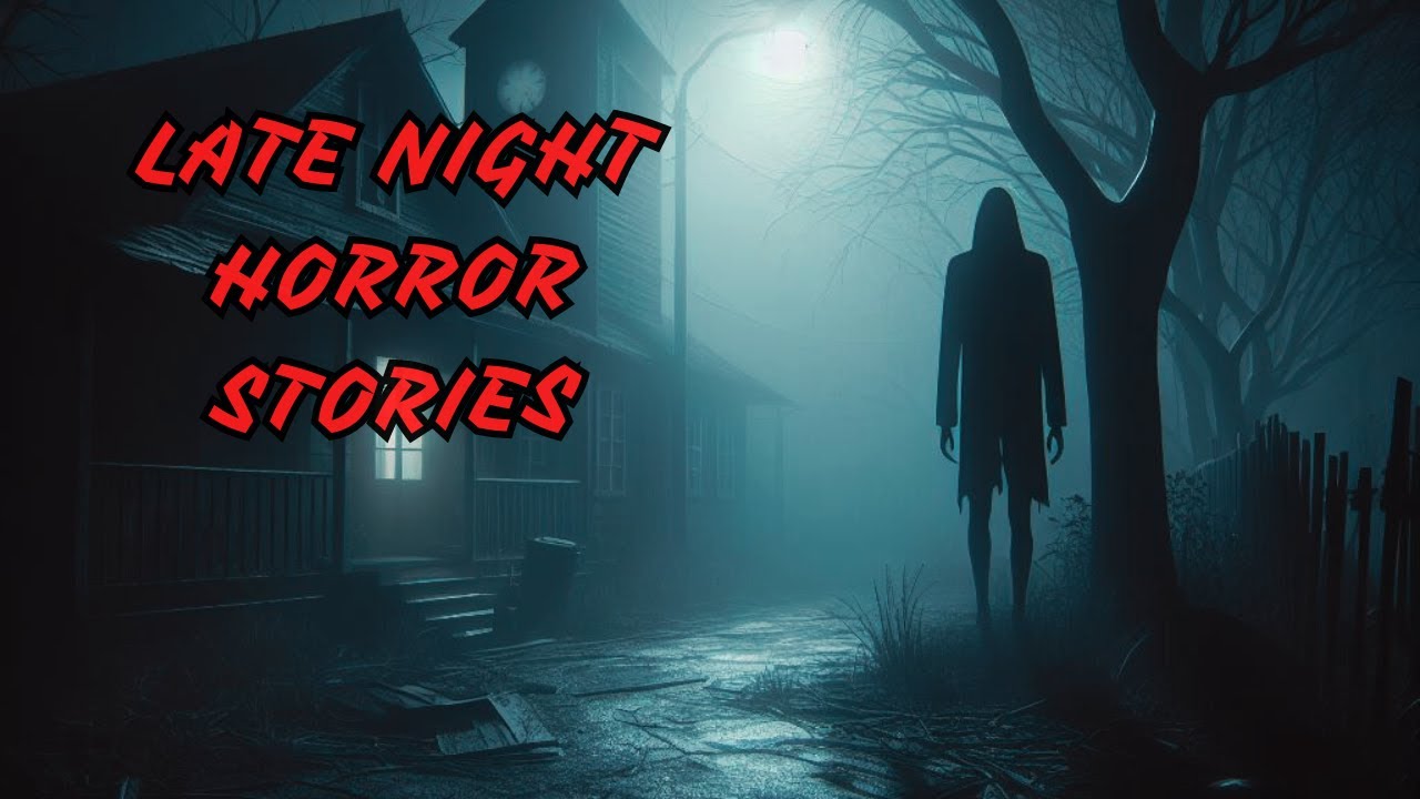 7 TRUE Creepy Late Night Horror Stories (With Rain Sounds) - YouTube