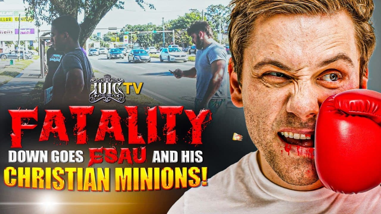 IUIC | Fatality!!! Down Goes Esau And His Christian Minion! - YouTube