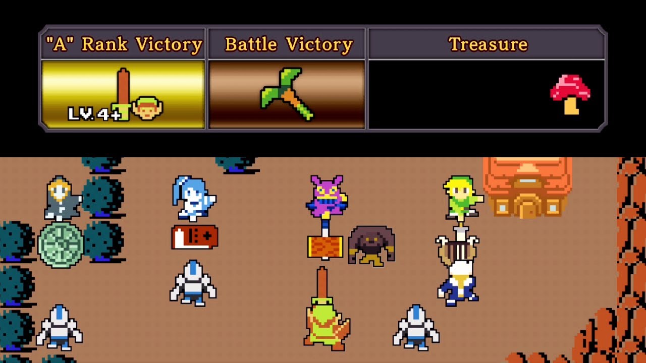 Hyrule Warriors (Switch) - Lorule Map K-1 (A-Rank) / Link Hylian Sword ...