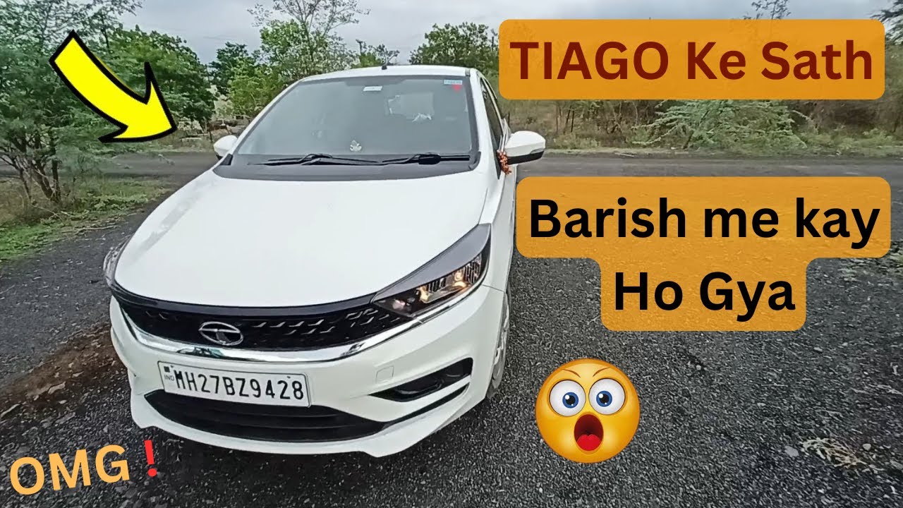 Barish Me Tiago Lay kar Gya Aur PROBLEM Hogaya 😱| Gaddi Lay Kar Nikal ...