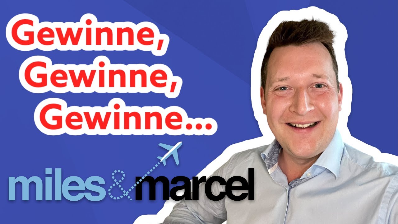 Gewinne, Gewinne, Gewinne... Ein kleines Dankeschön! · Miles & Marcel ...