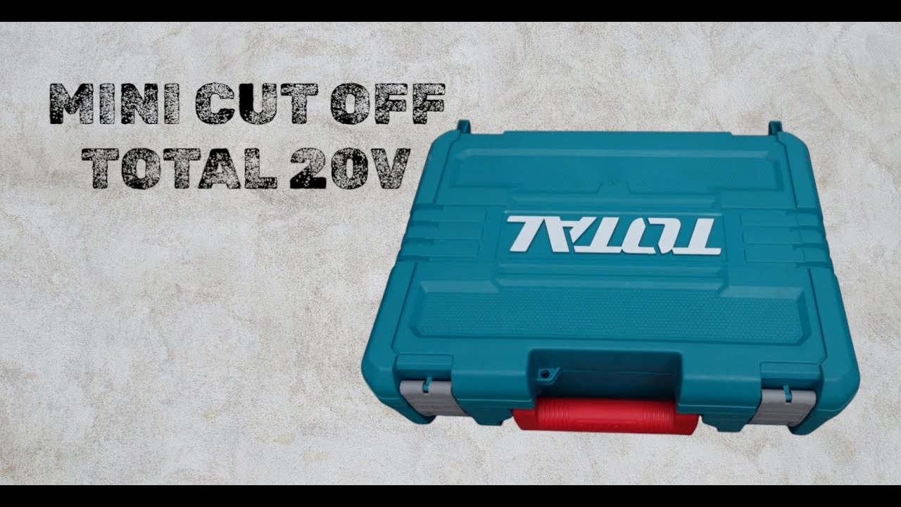 Grinda mini 3 inch Total 20v Review - Mini Grinder Mini Cut Off Total ...
