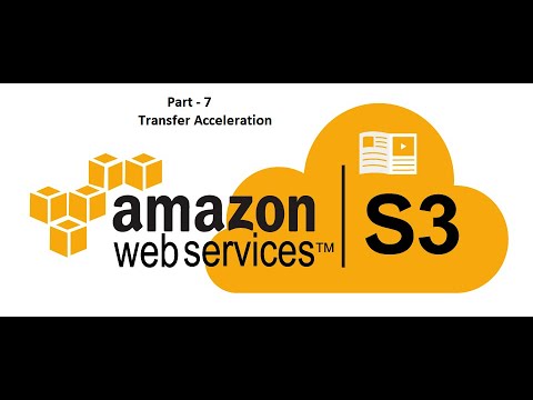 S3 Transfer Acceleration - 2020 : AWS Certified Solutions Architect ...