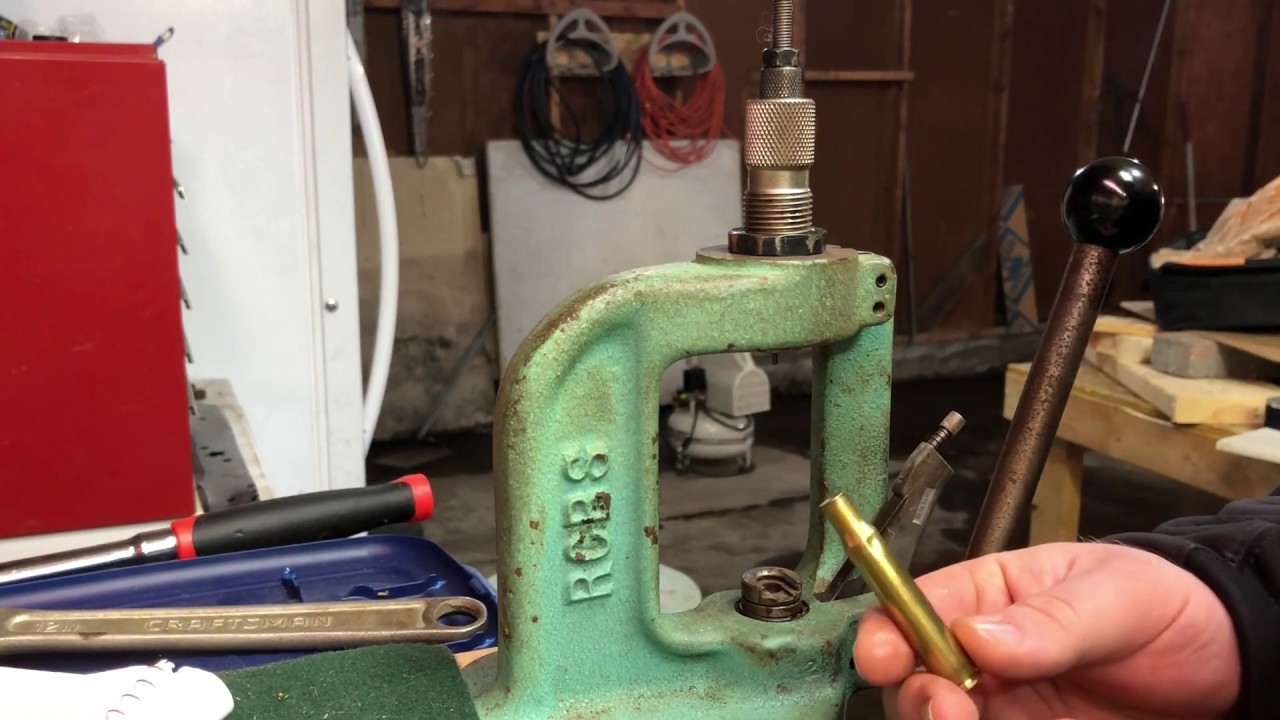 Shoulder Dent while Reloading Ammo - YouTube