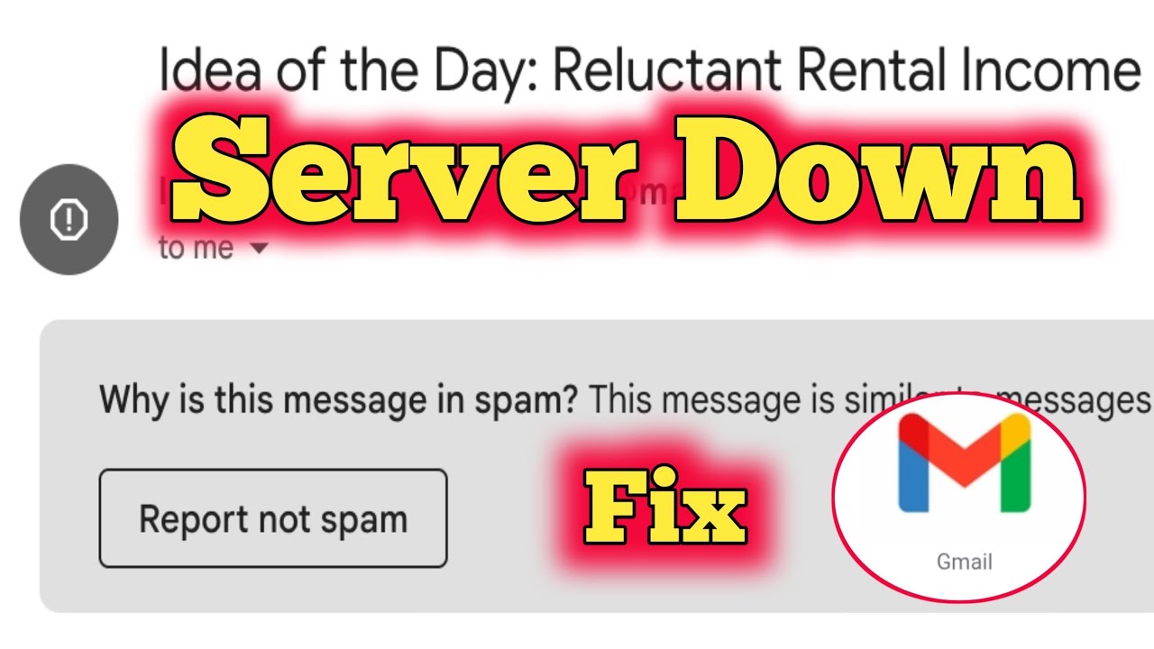 Gmail Spam Emails Inbox Problem Fix | Gmail filters not working | Email ...