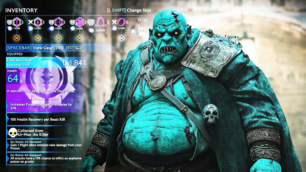 DEAD KILLER IS THE COOLEST ORC IN MORDOR | SHADOW OF WAR - YouTube