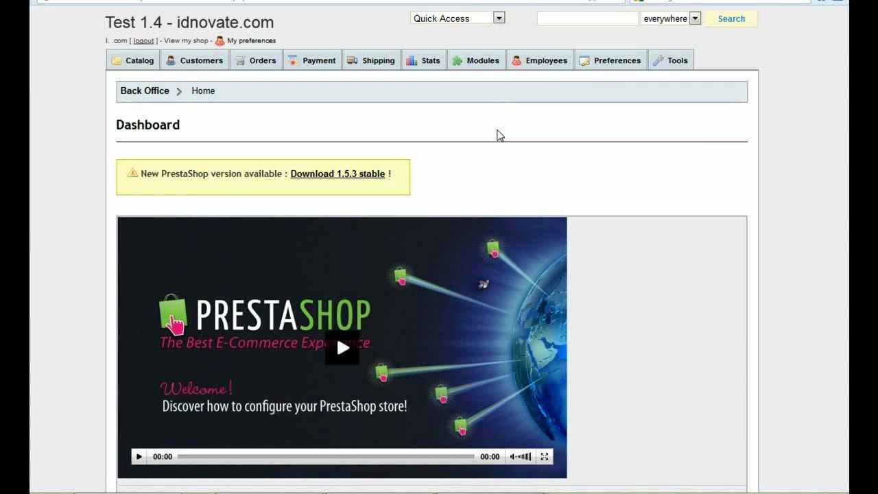 PrestaShop module - Easy Delete Orders - YouTube