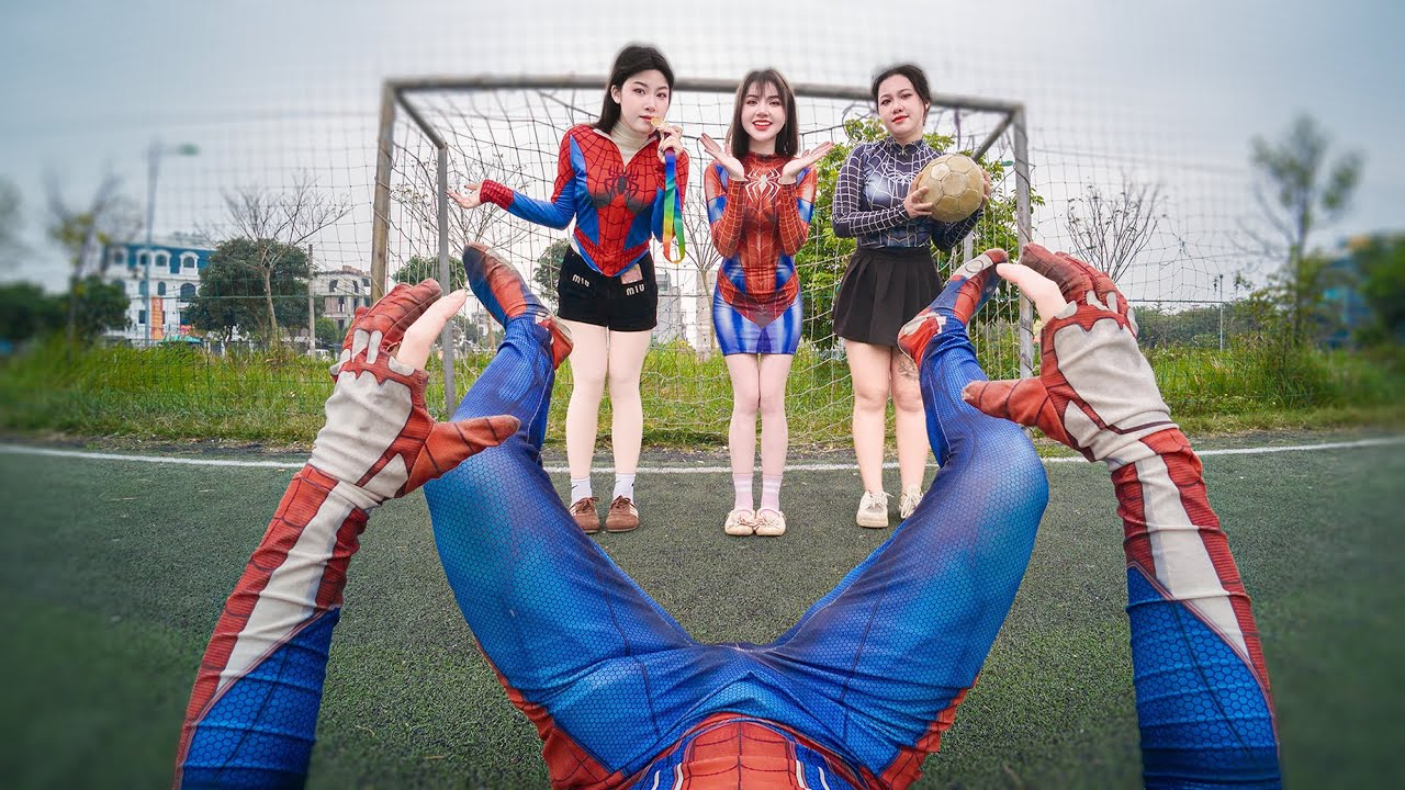 Spider-Man Into The Spider-Verse (2025) | Spiderman & Spidergirl Win a ...