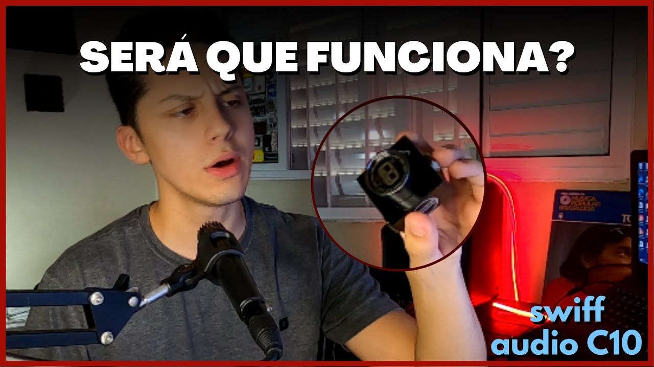 Swiff Audio C10 - Review e Unboxing (Vinicius Moraes) - YouTube