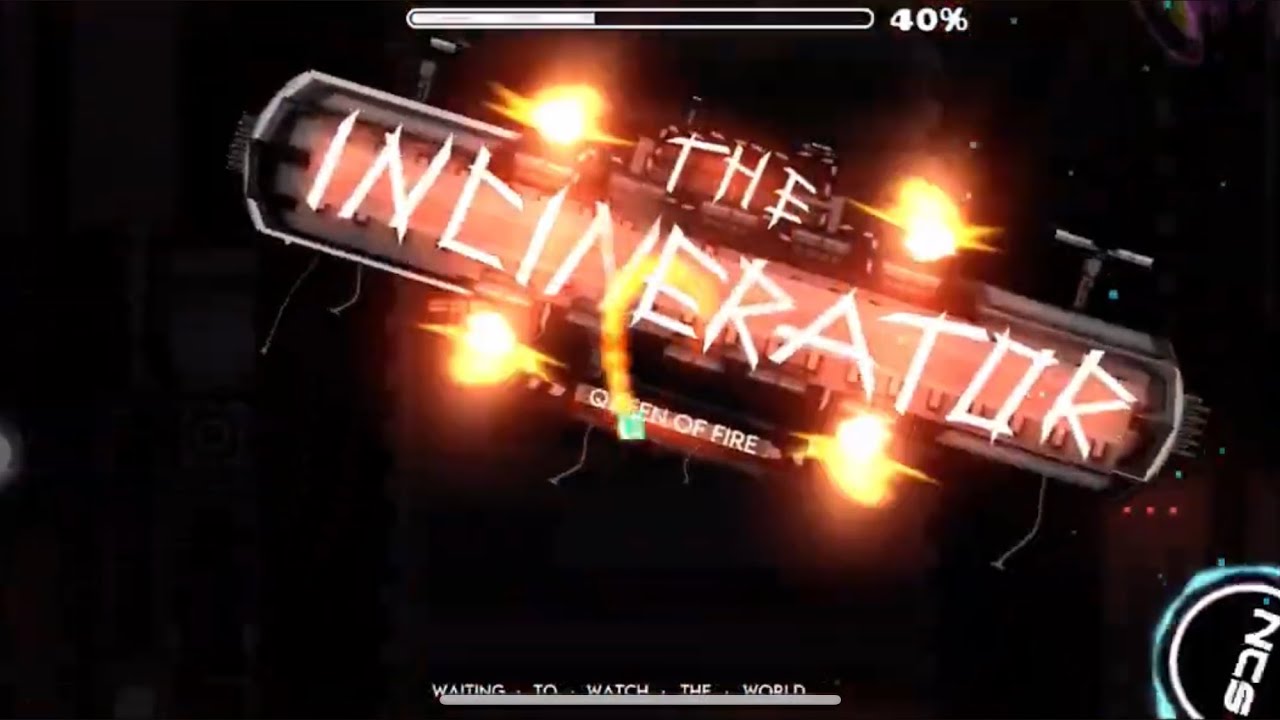 The Incinerator 100% Legendary Easy demon by Vegtam - YouTube