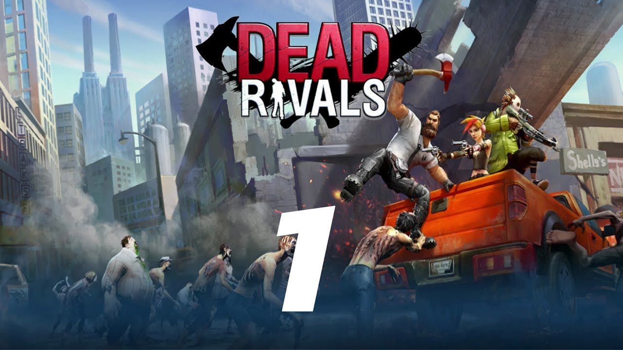 Dead Rivals Android GamePlay #1 [1080p] (By Gameloft) - YouTube