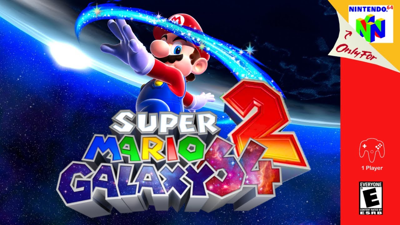Super Mario Galaxy 2 64 - Longplay | N64 - YouTube