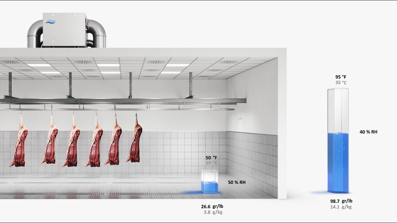 Humidity Control for FOOD PROCESSING - YouTube