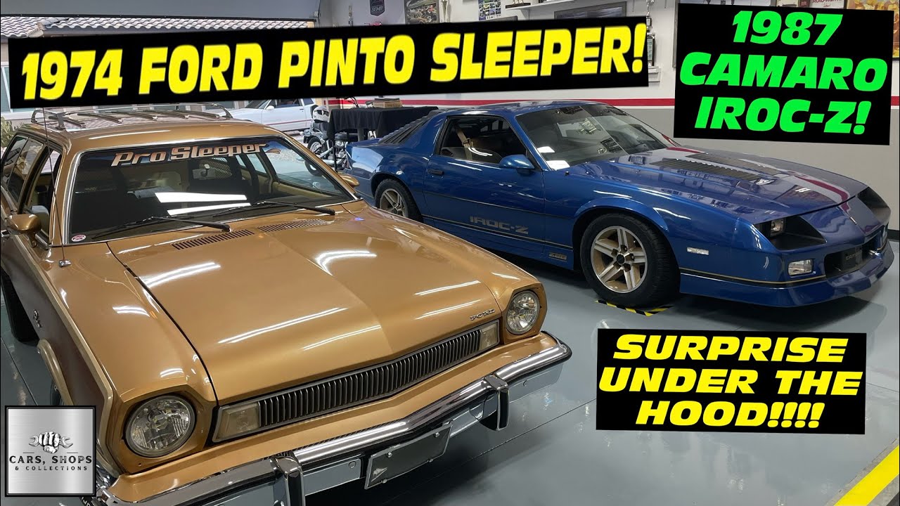 1987 Camaro IROC-Z + 1974 Ford Pinto Wagon w/ A HUGE SURPRISE! - YouTube
