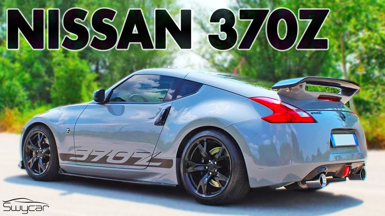 Nissan 370Z: Spettacolare V6 - YouTube