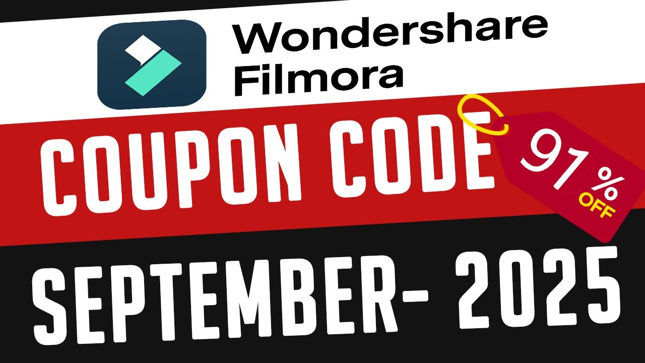 Wondershare Coupon Code 2025 🔥 2025 🔥 Updated Today 🔥 Wondershare ...