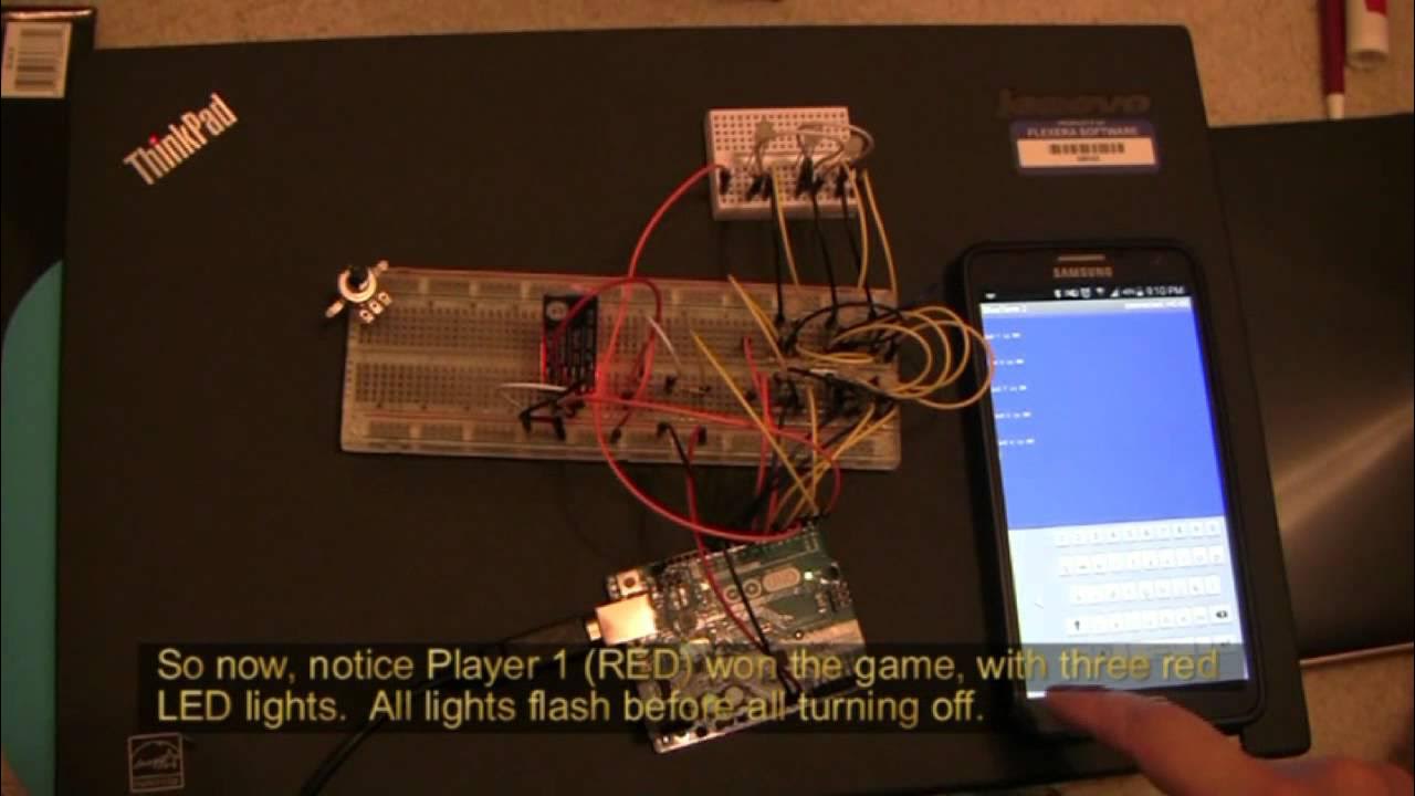 Tic Tac Toe Arduino - YouTube