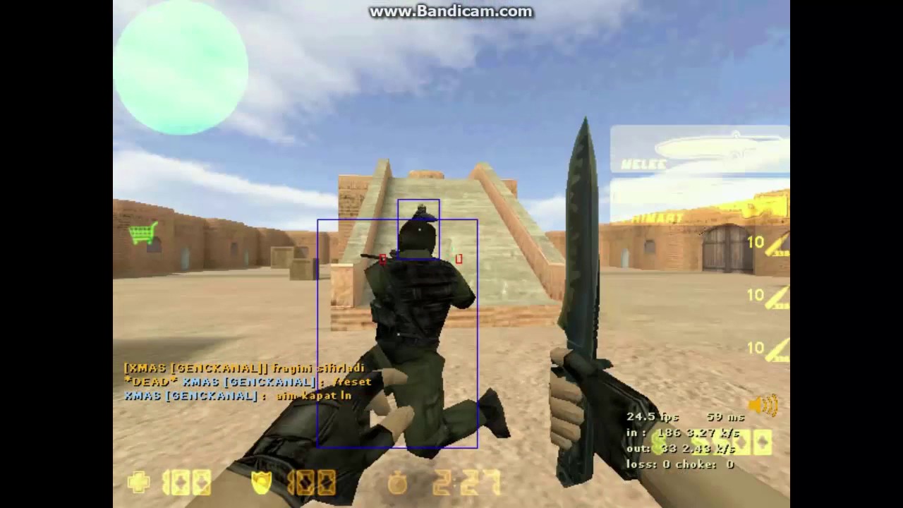 CS 1.6 WallHack Güncel 2017 - YouTube