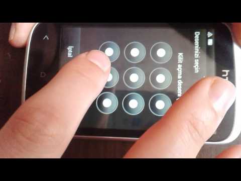HTC Desire C Serisi Desen Kilidi Olu_turma