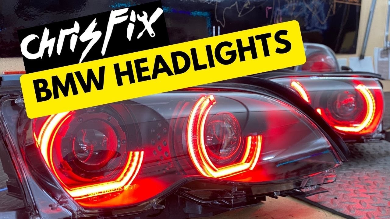 I built ChrisFix’s headlights - YouTube