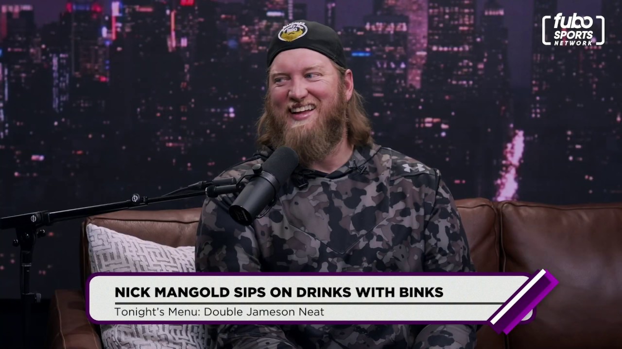Nick Mangold on 'Drinks with Binks' | S1E20, Full Episode | fubo Sports ...