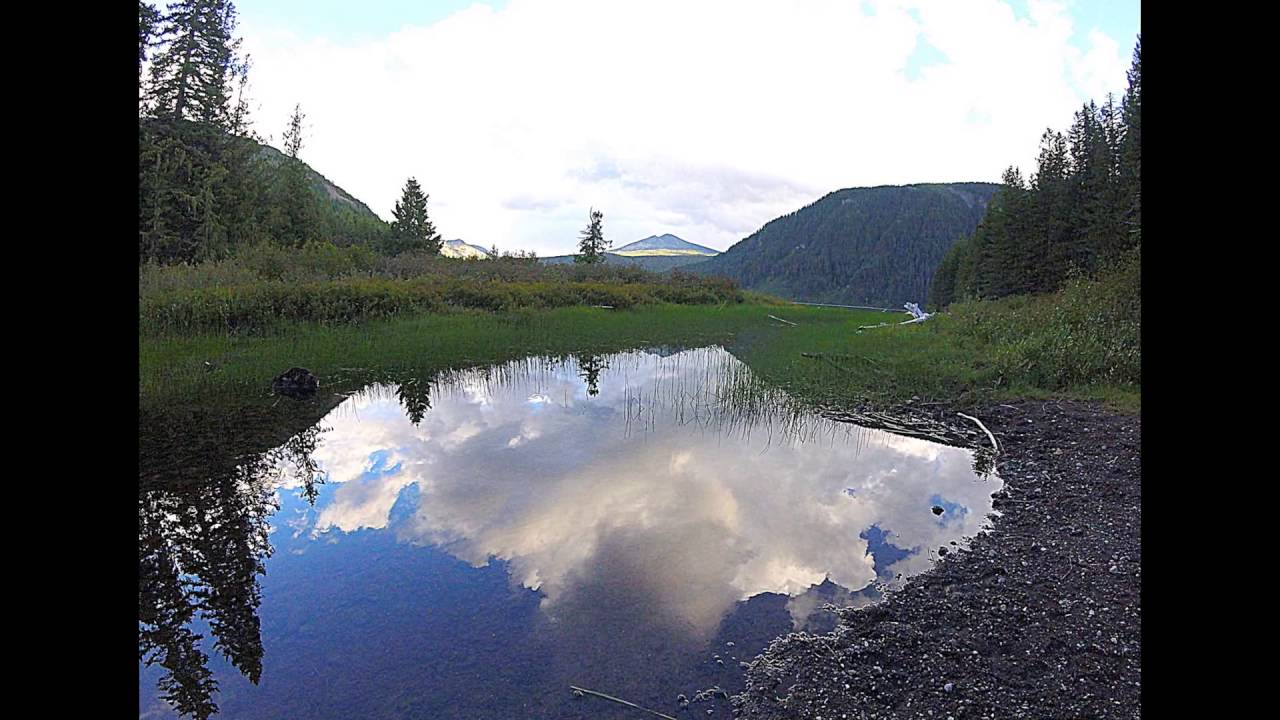 Take a Walk Around Camp at Walupt Lake [NATURE] - YouTube