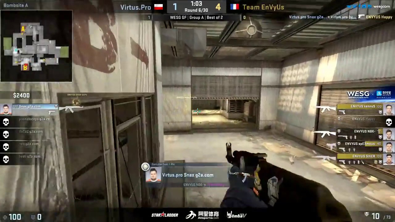 CS GO Snax VAC SHOT - YouTube