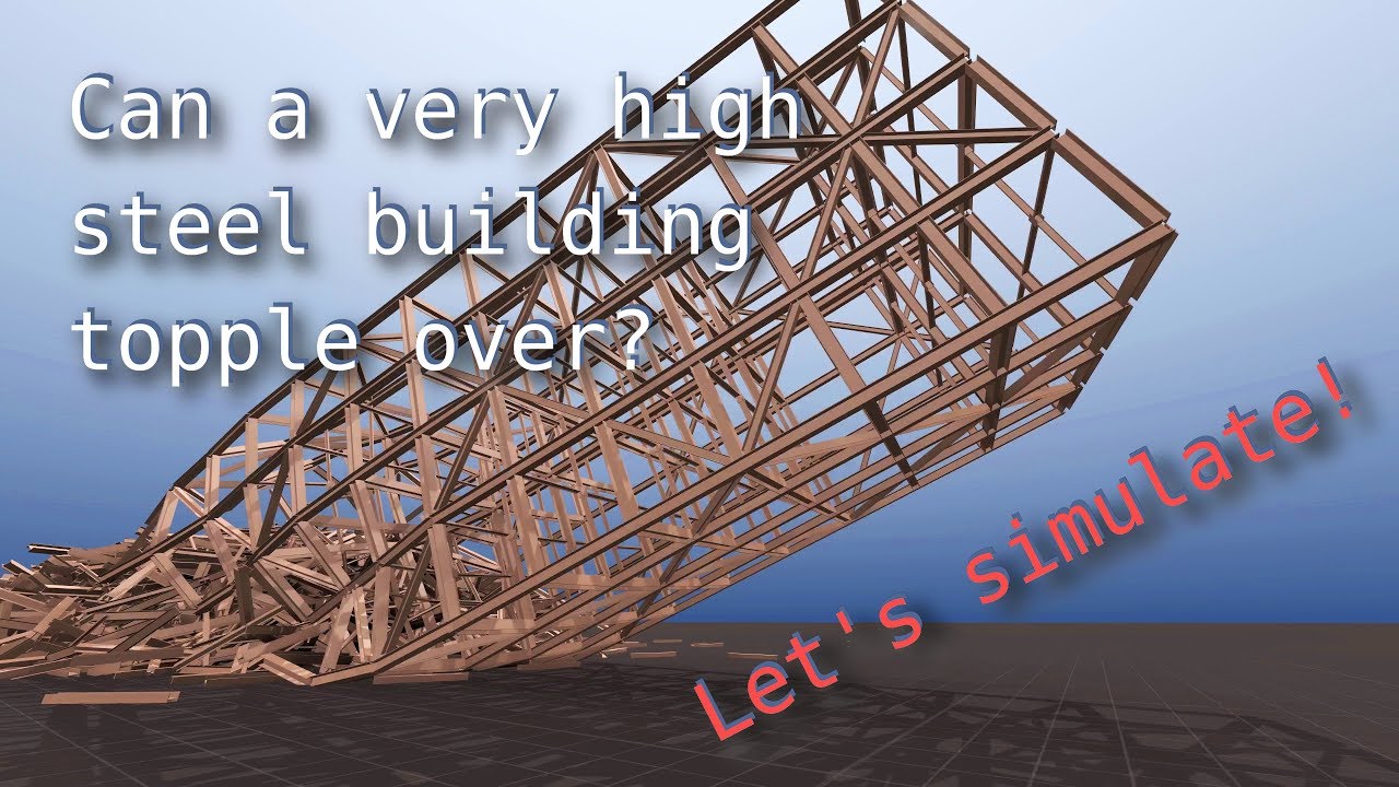 Can a Steel Building Tip Over Like in the Movies? | BCB - YouTube