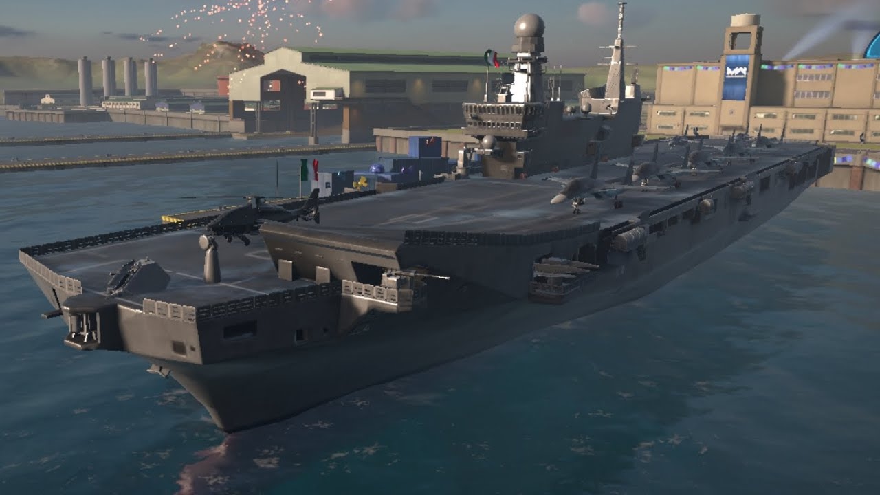 IT Cavour Gameplay-Modern Warships - YouTube