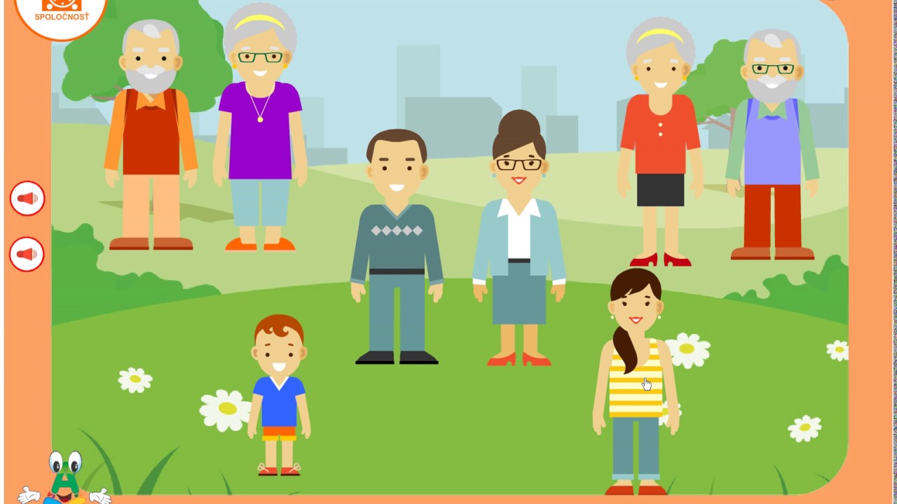 Moja rodina - Zvuková hra - Kto je kto? - YouTube