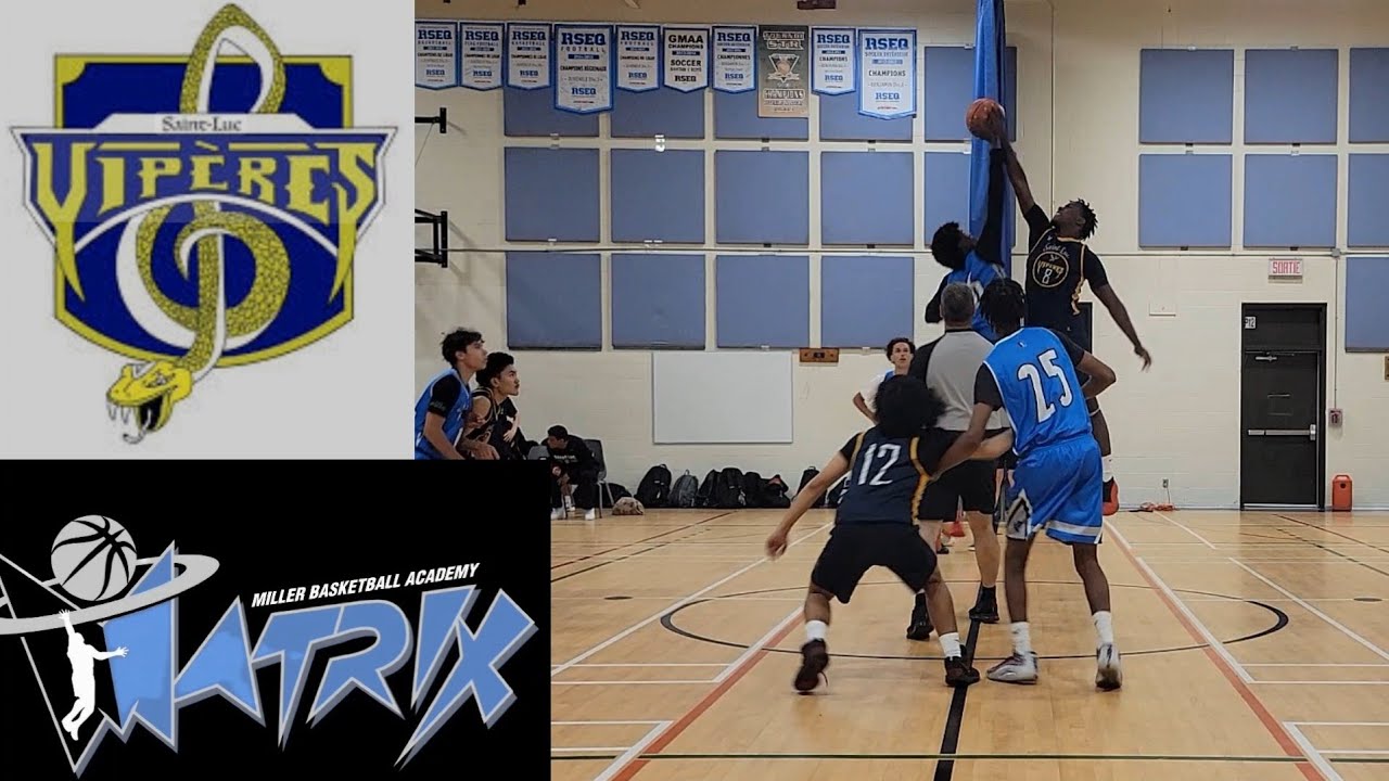 St Luc Vipers Vs Miller Basketball Academy Matrix (Juvy) (Revolution ...