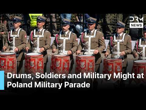 Poland's Grand Military Parade: Soldiers and Massed Bands Take Over Warsaw | AC1G