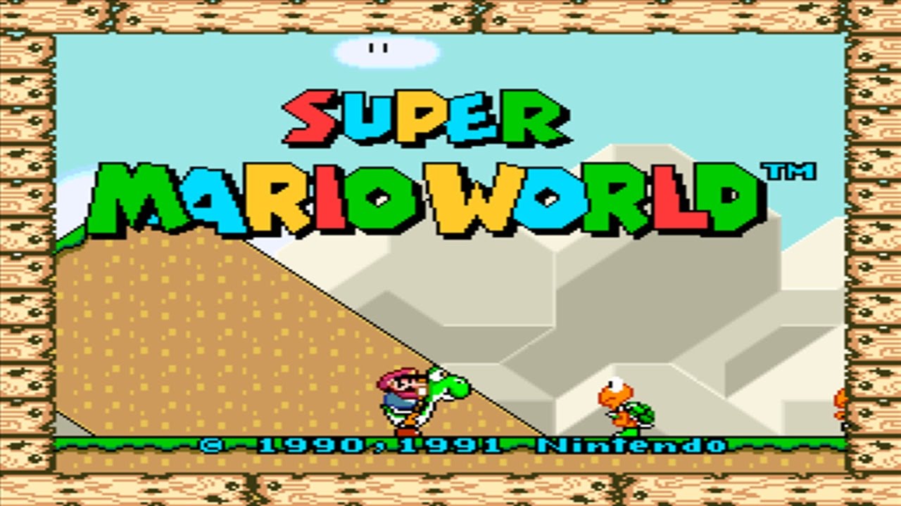 Como baixar e instalar Super Mario World no PC - YouTube
