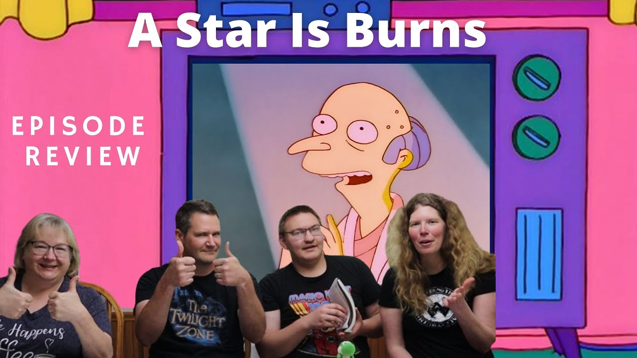 A Star is Burns (Episode Review) - YouTube